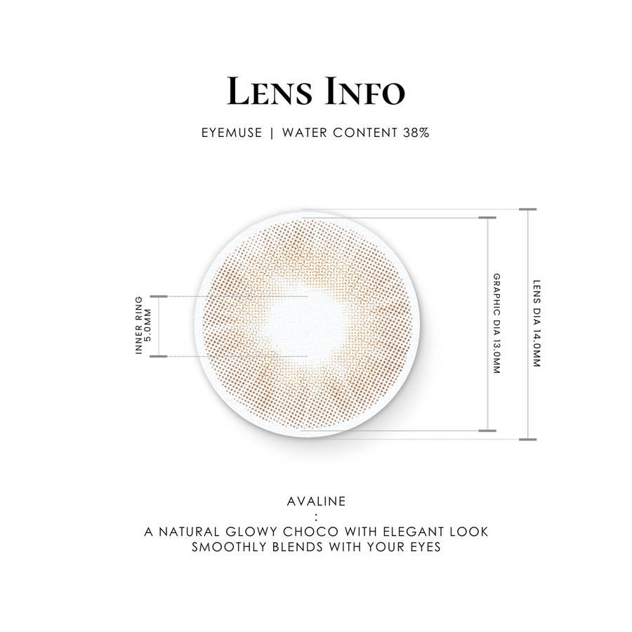 WCX-501 AVALINE CHOCO – EyeMuse