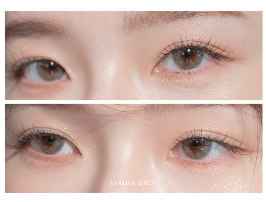 Grey Colour Contact Lenses | Eyemuse Malaysia – EyeMuse