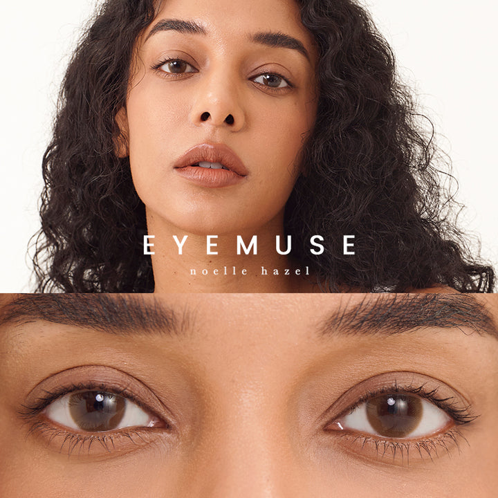 Noelle Hazel 1Day | Silicone Hydrogel Daily Lens – EyeMuse
